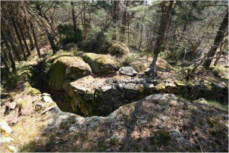 Strandforsvarsanlegget på Stangenes, Buråsen - DigitaltMuseum