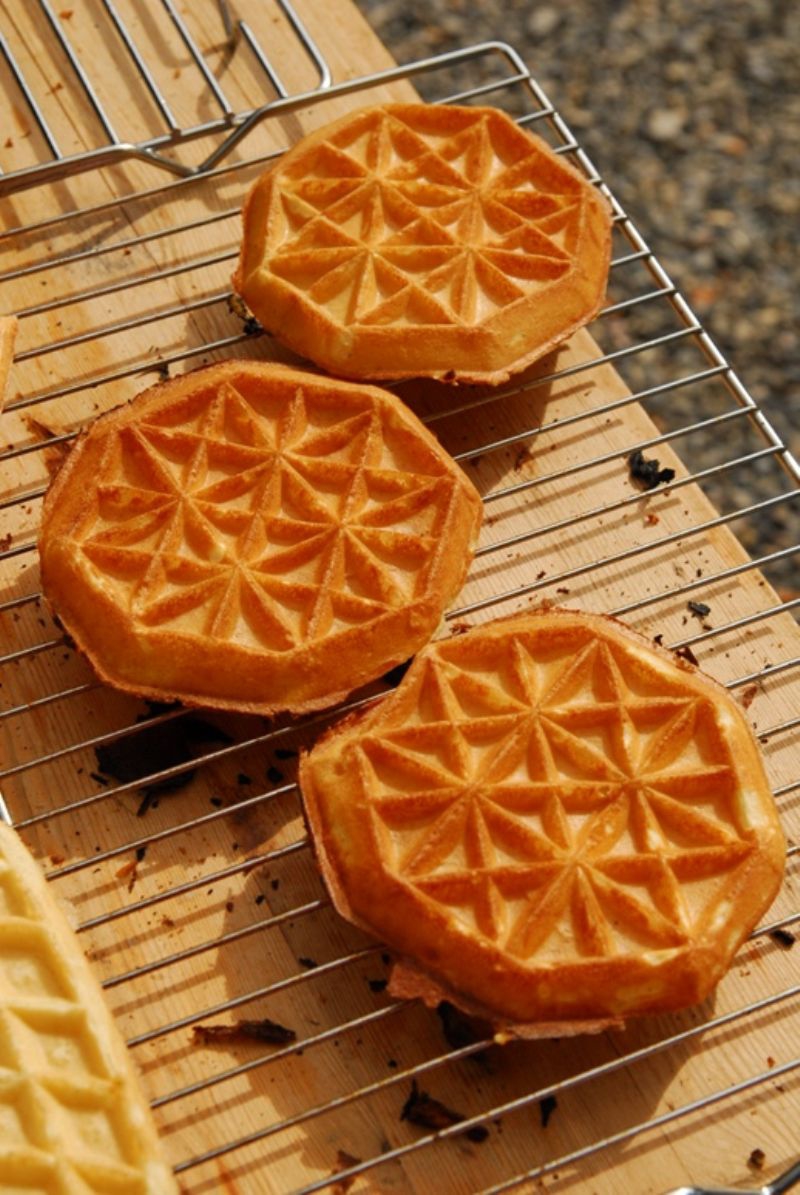 Med hjerte for vafler - DigitaltMuseum