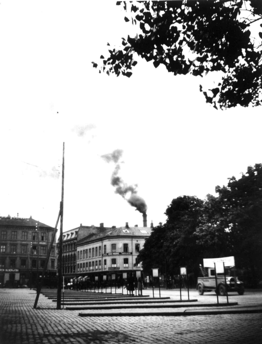 Ankertorget, Oslo. Sotpipe i bakgrunnen. Fra boliginspektør Nanna ...