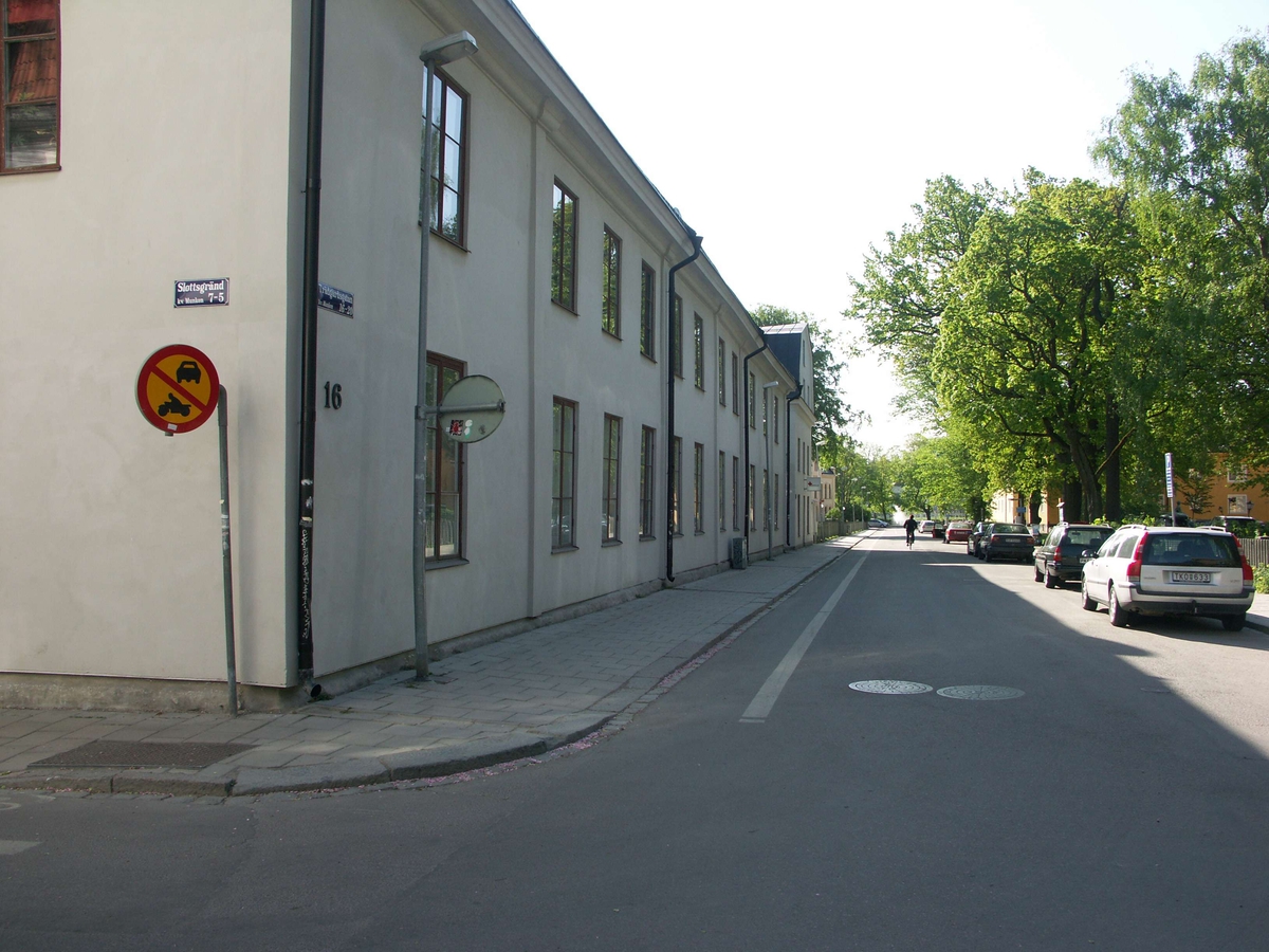Grillska gården, bostads- och affärsbyggnad,Trädgårdsgatan 16 C ...