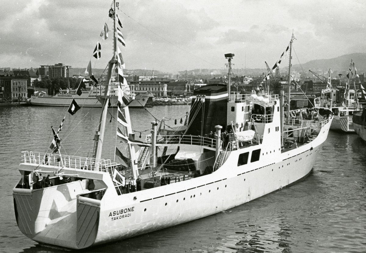 M/S Asubone (b.1965, Tangen Verft / Nylands Verksted, Kragerø / Oslo ...
