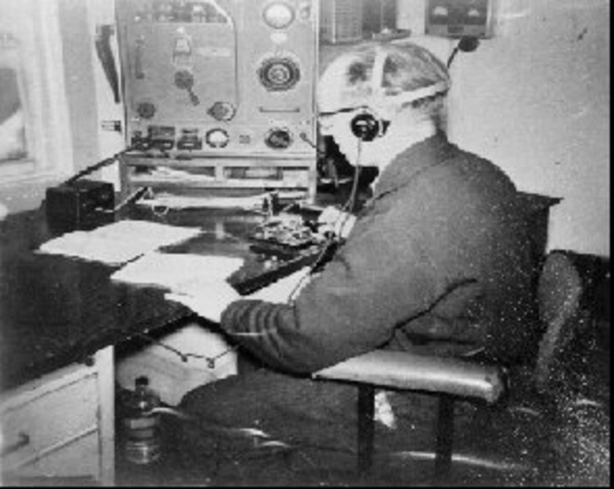 Telegrafist - Nord-Troms Museum / DigitaltMuseum