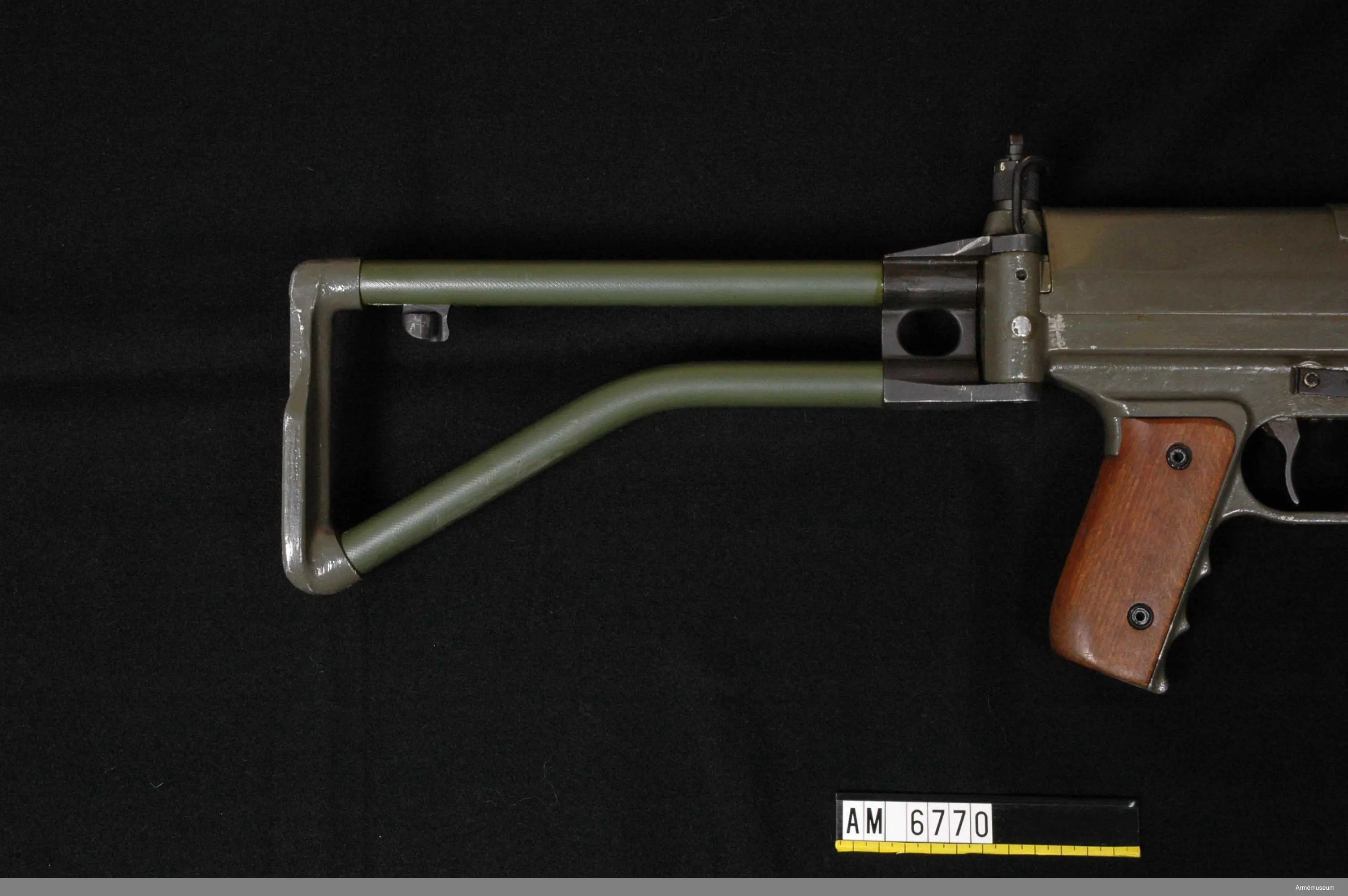 Automatkarbin fm/1961 - Armémuseum / DigitaltMuseum