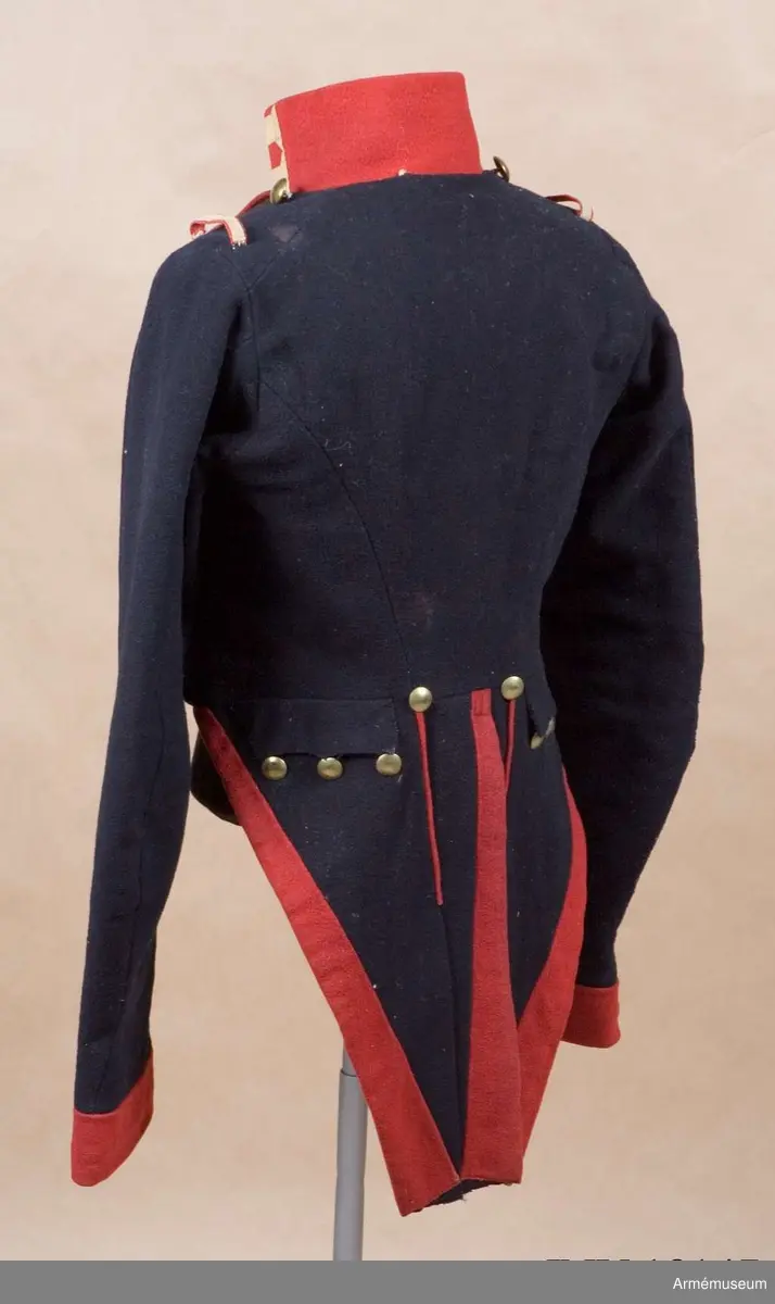 Frack m/1833 - Armémuseum / DigitaltMuseum