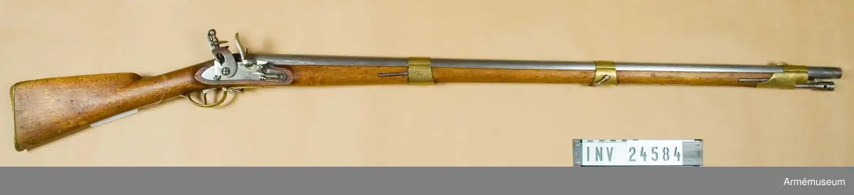 Gevär m/1815-38 - Armémuseum / DigitaltMuseum