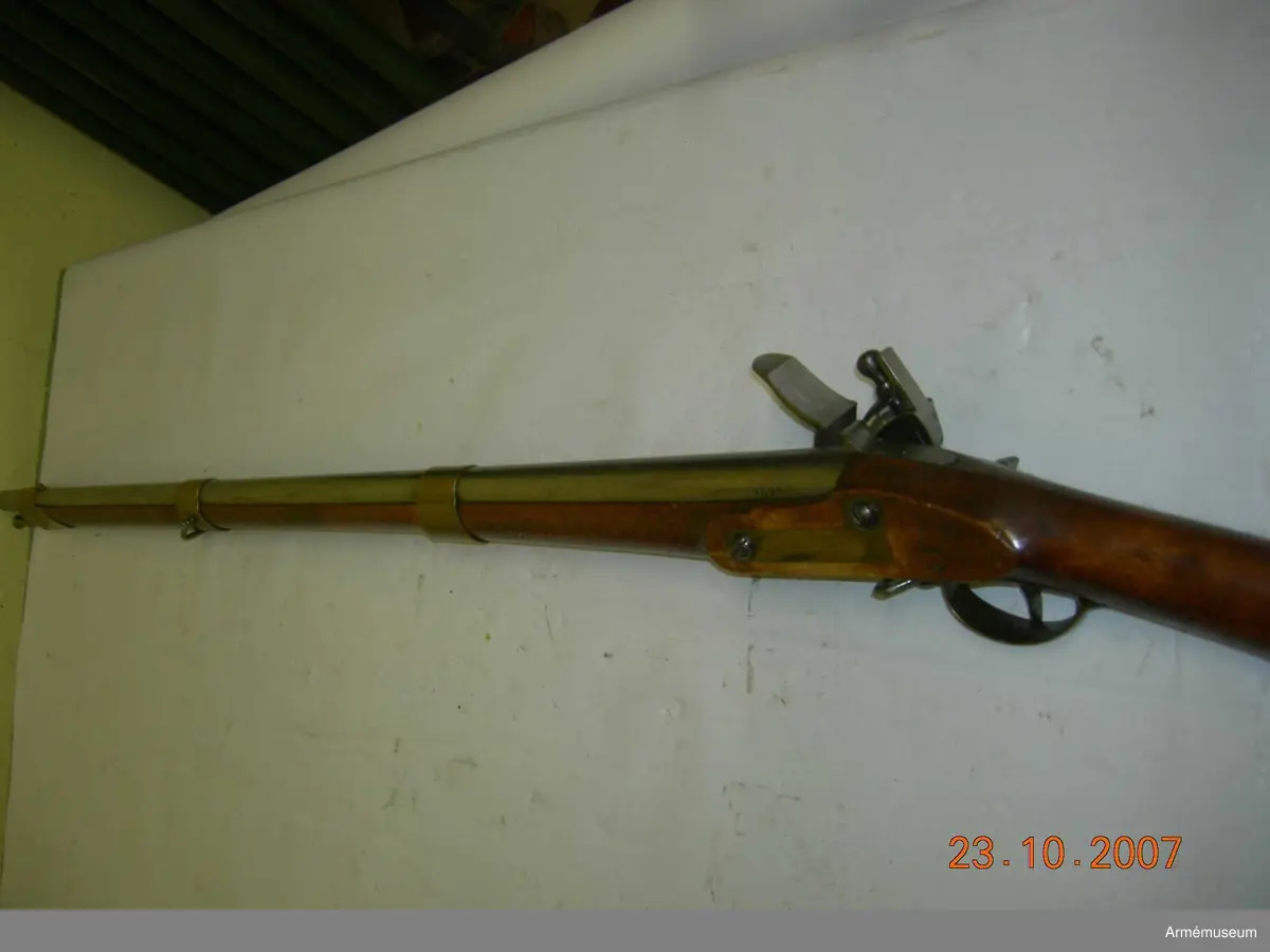 Gevär m/1815-38 - Armémuseum / DigitaltMuseum