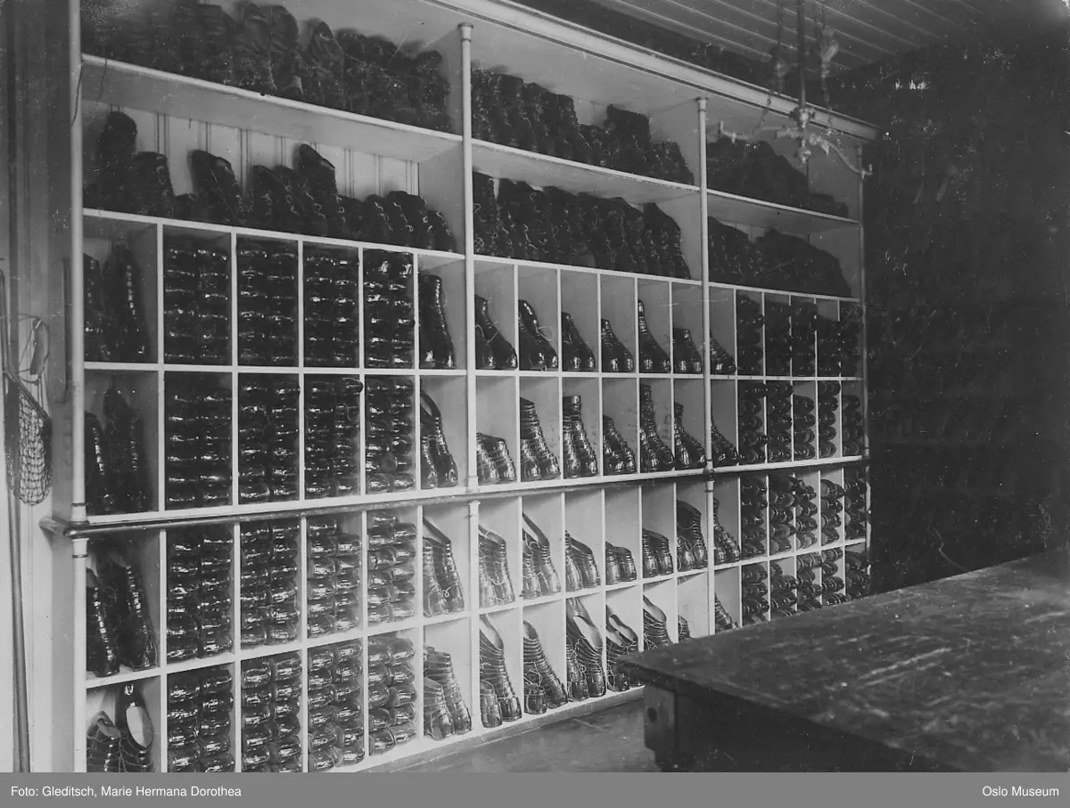 Gunerius Pettersen magasin. - Oslo Museum / DigitaltMuseum