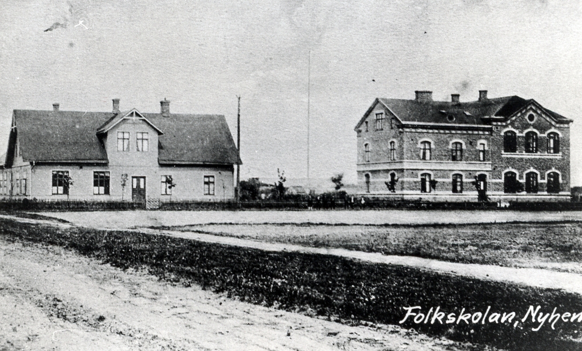 Nyhemsskolan - Hallands Konstmuseum / DigitaltMuseum