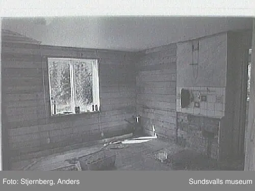 Per-Albin torp från 1940. - Sundsvalls museum / DigitaltMuseum