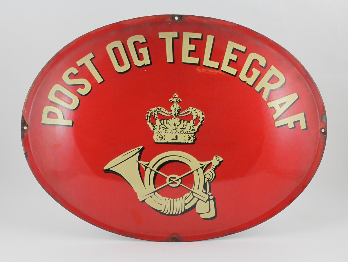 Skylt - Postmuseum / DigitaltMuseum