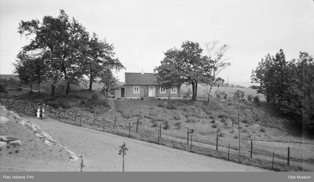 Disen gård. - Oslo Museum / DigitaltMuseum