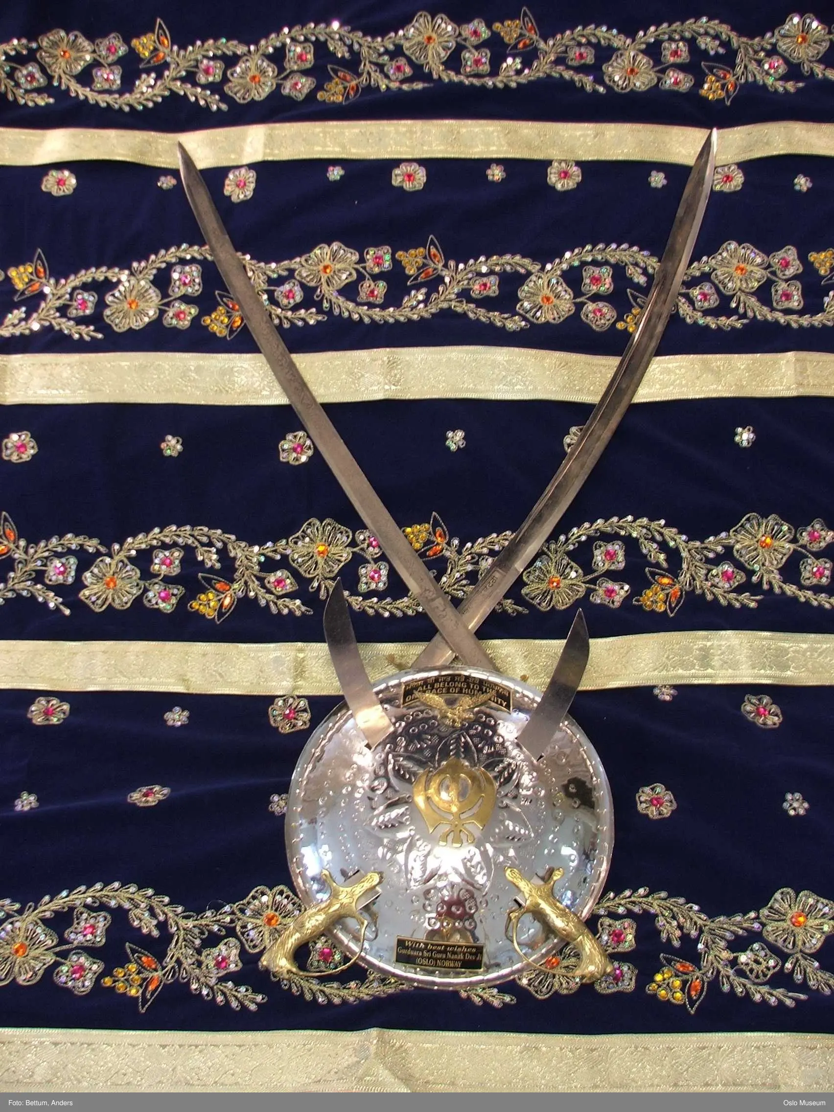 Sikhisme, Gurduara Sri Guru Nanak Dev Ji, sikh tempel, Alnabru i Oslo ...