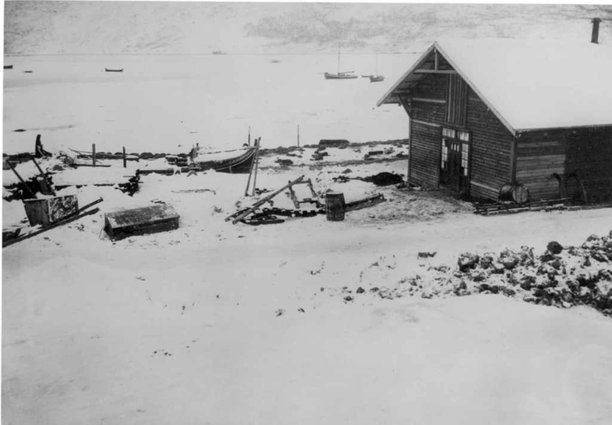 Narvik Havn - Museum Nord / DigitaltMuseum