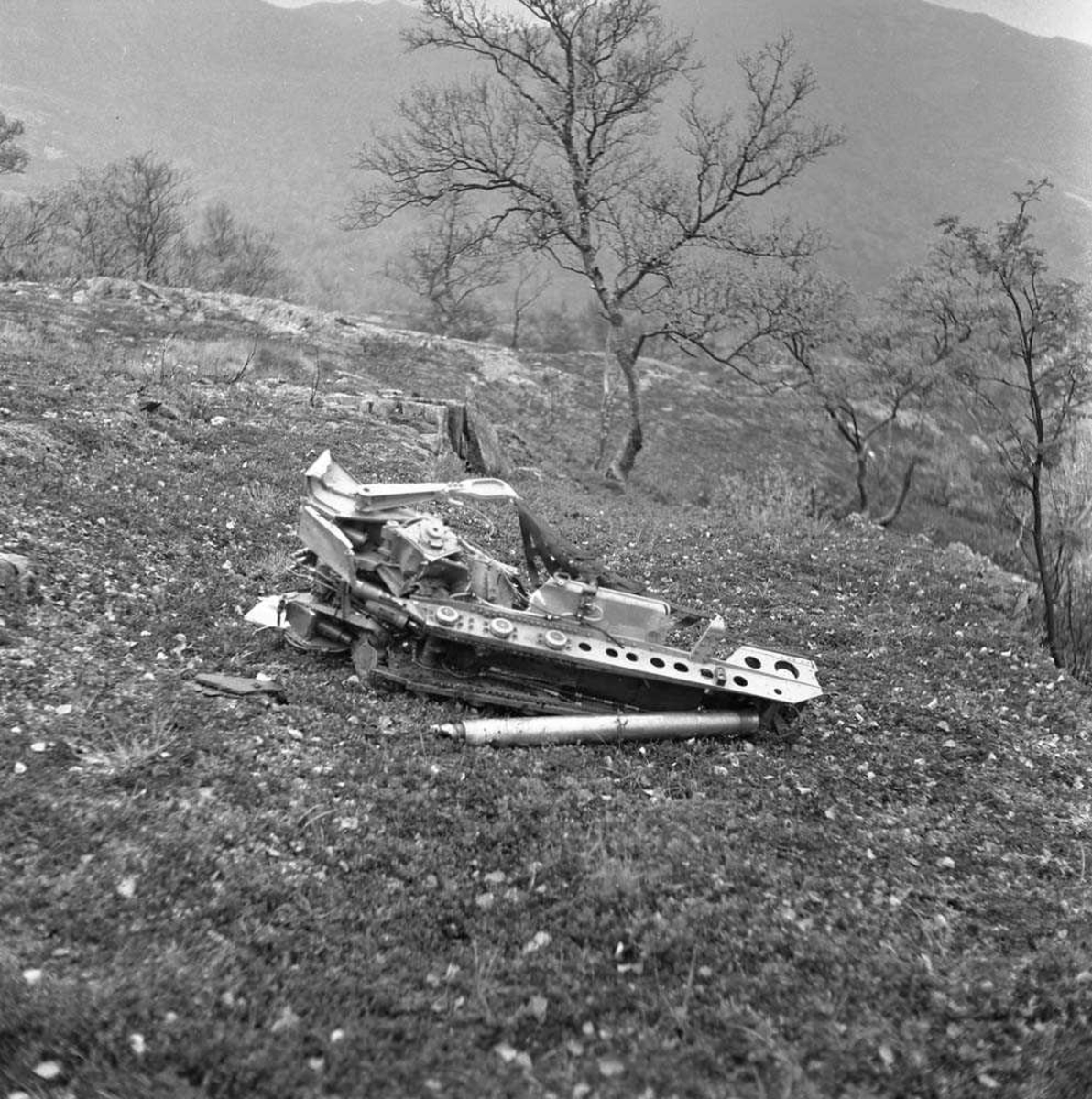 Havari på Rognan med en F-104-G Starfighter tilhørende 331 skvadron på ...