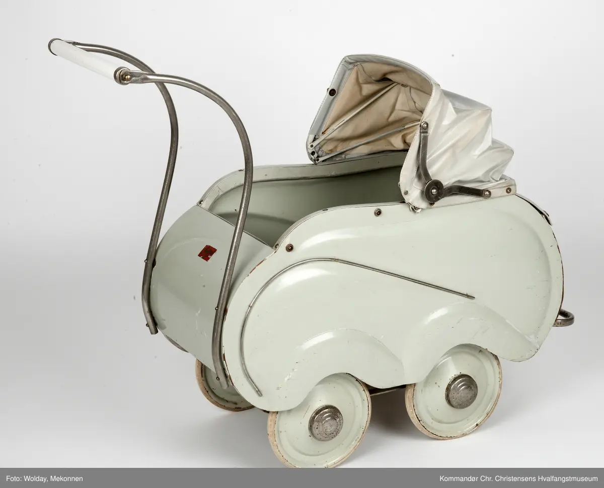 Vogn - Kommandør Chr. Christensens Hvalfangstmuseum / DigitaltMuseum