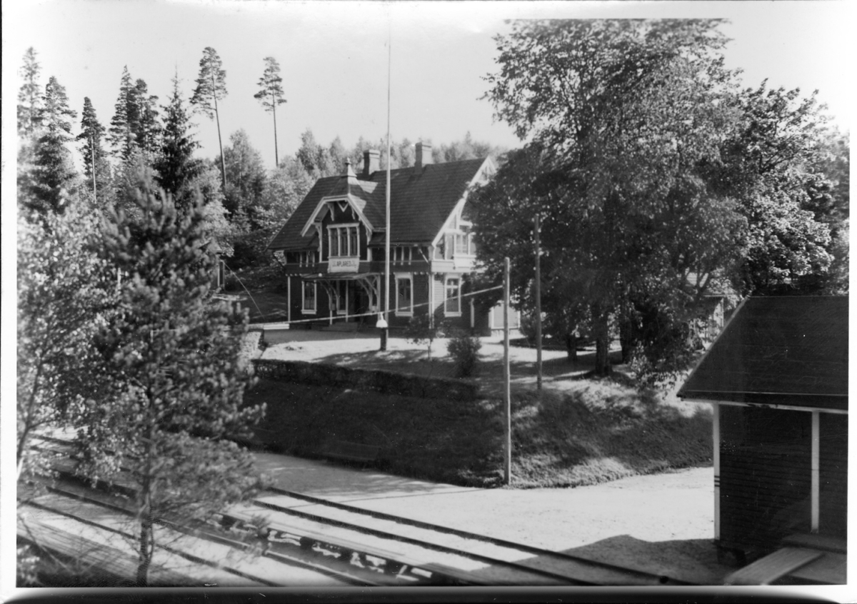 Aplared Järnvägsstation - Vänersborgs museum / DigitaltMuseum