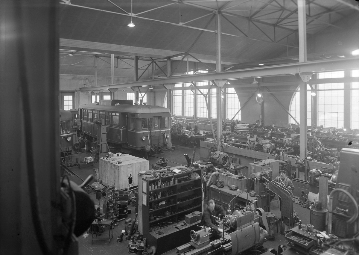 Jernbaneverkstedet på Marienborg - Sverresborg Trøndelag Folkemuseum ...