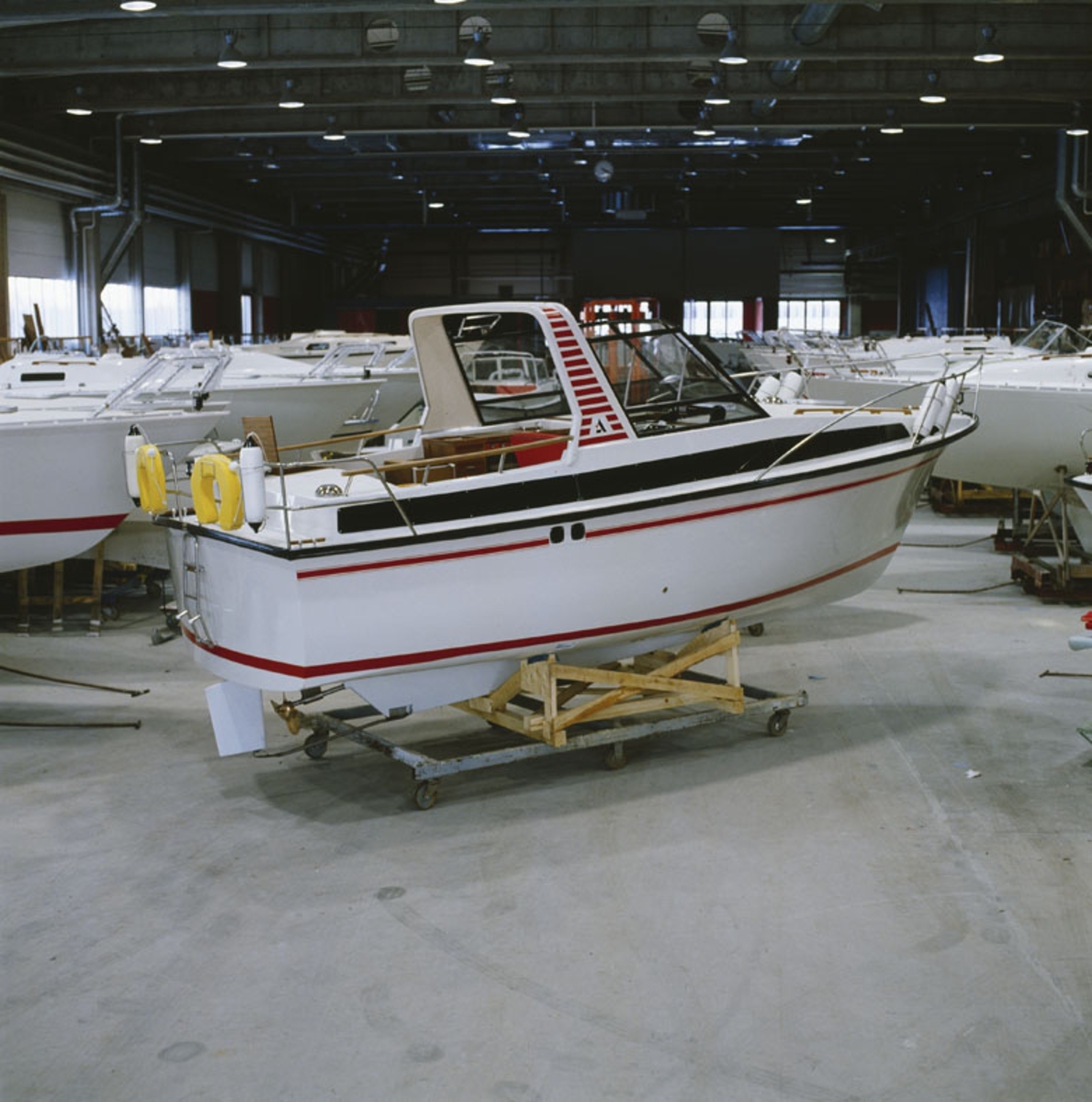 Albin 26 i Albin Marins lokaler. - Sjöhistoriska museet / DigitaltMuseum