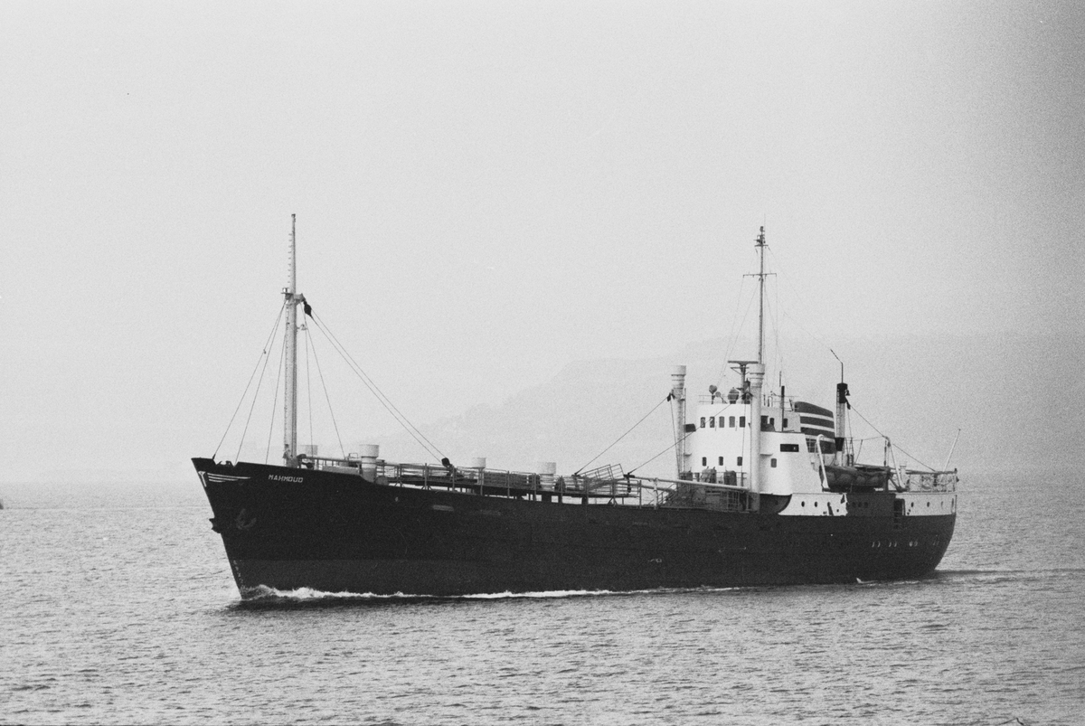 Ägare:/1976-80/: Mahmoud Ali El Halabi. Hemort: Trablous ...