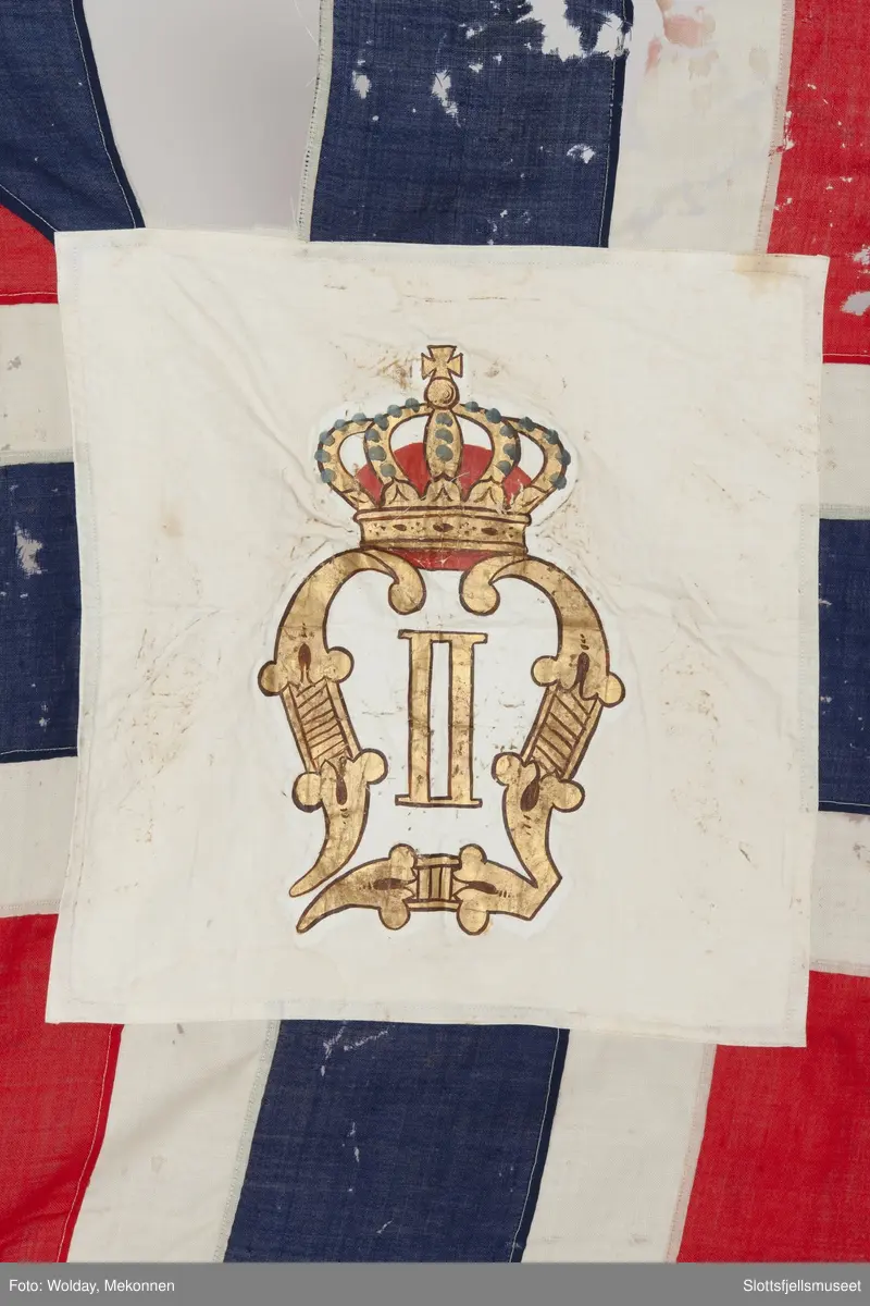 Flagg - Slottsfjellsmuseet / DigitaltMuseum