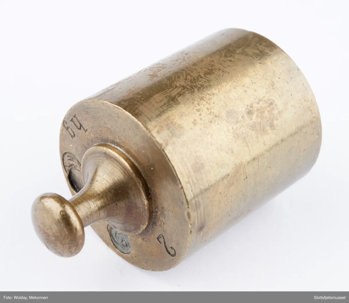 Lodd - Slottsfjellsmuseet / DigitaltMuseum