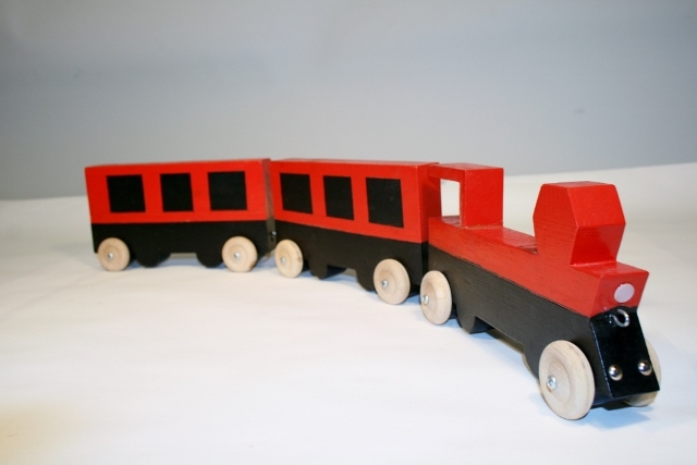 Leketog - Justismuseet / DigitaltMuseum