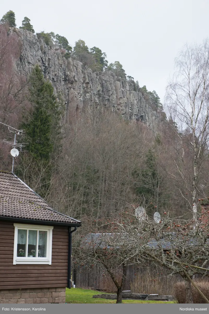 Halleberg i Västergötland, fotograferat för utställningen Gamlingar, då ...