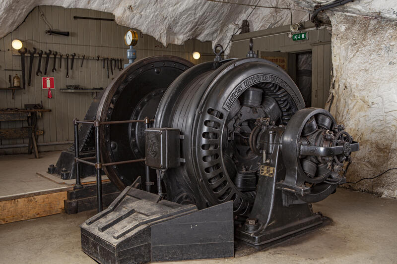 Omvisning i Kongens gruve - Norsk Bergverksmuseum