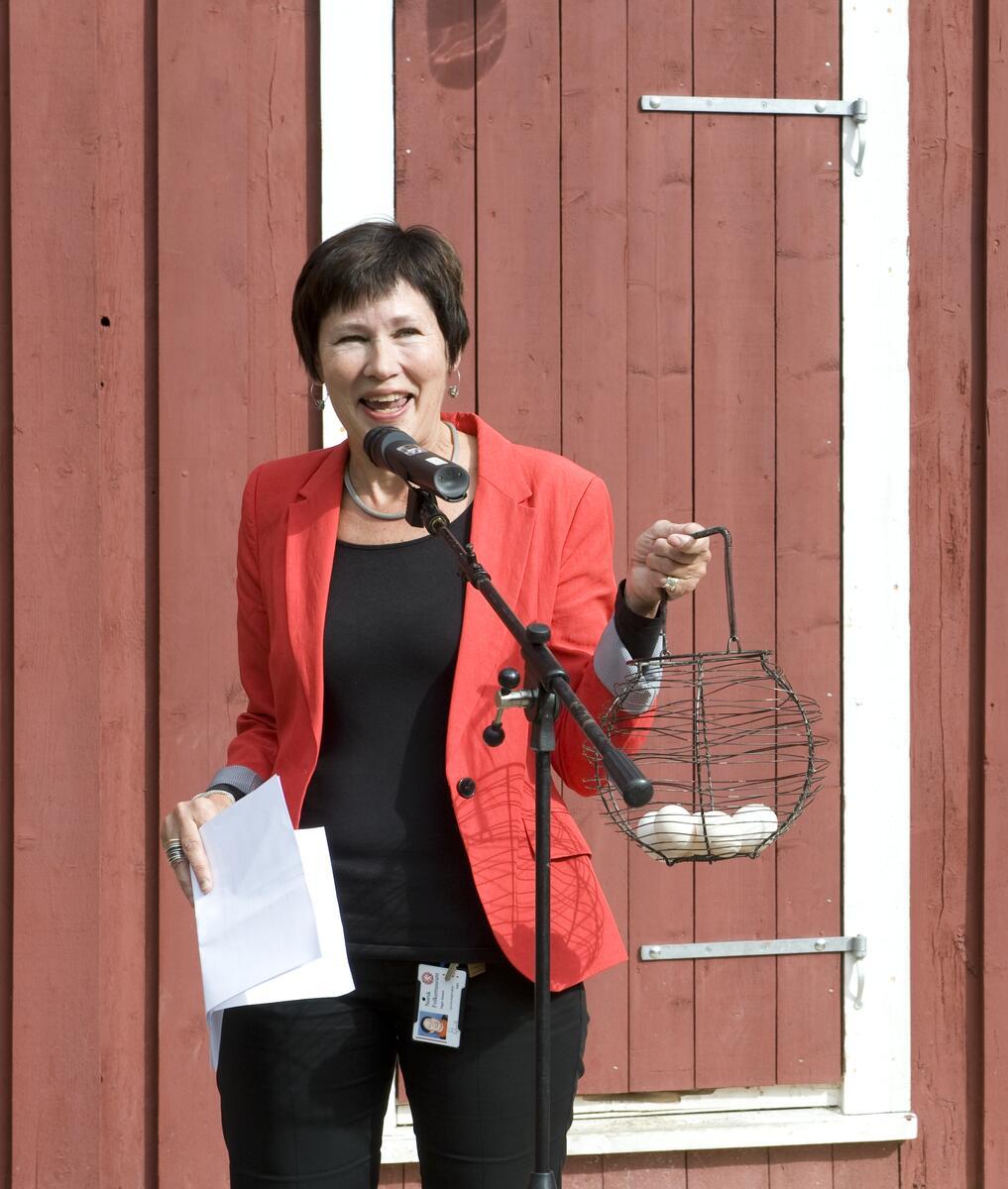 Takk for innsatsen, Inger! - Norsk Folkemuseum