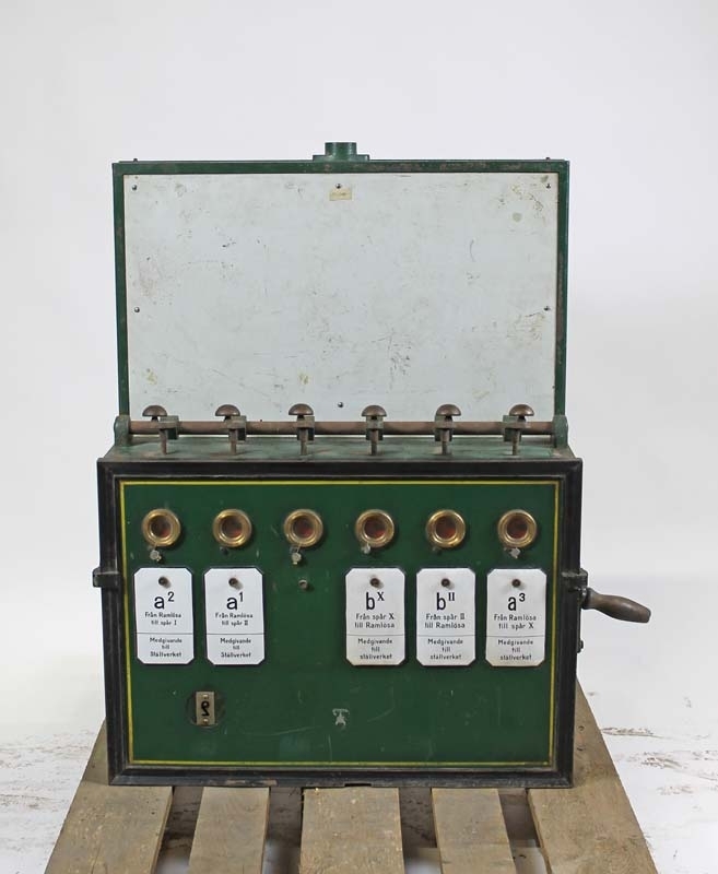 Blockapparat - Järnvägsmuseet / DigitaltMuseum