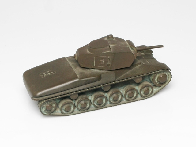 Stridsvagn - Landskrona museum / DigitaltMuseum