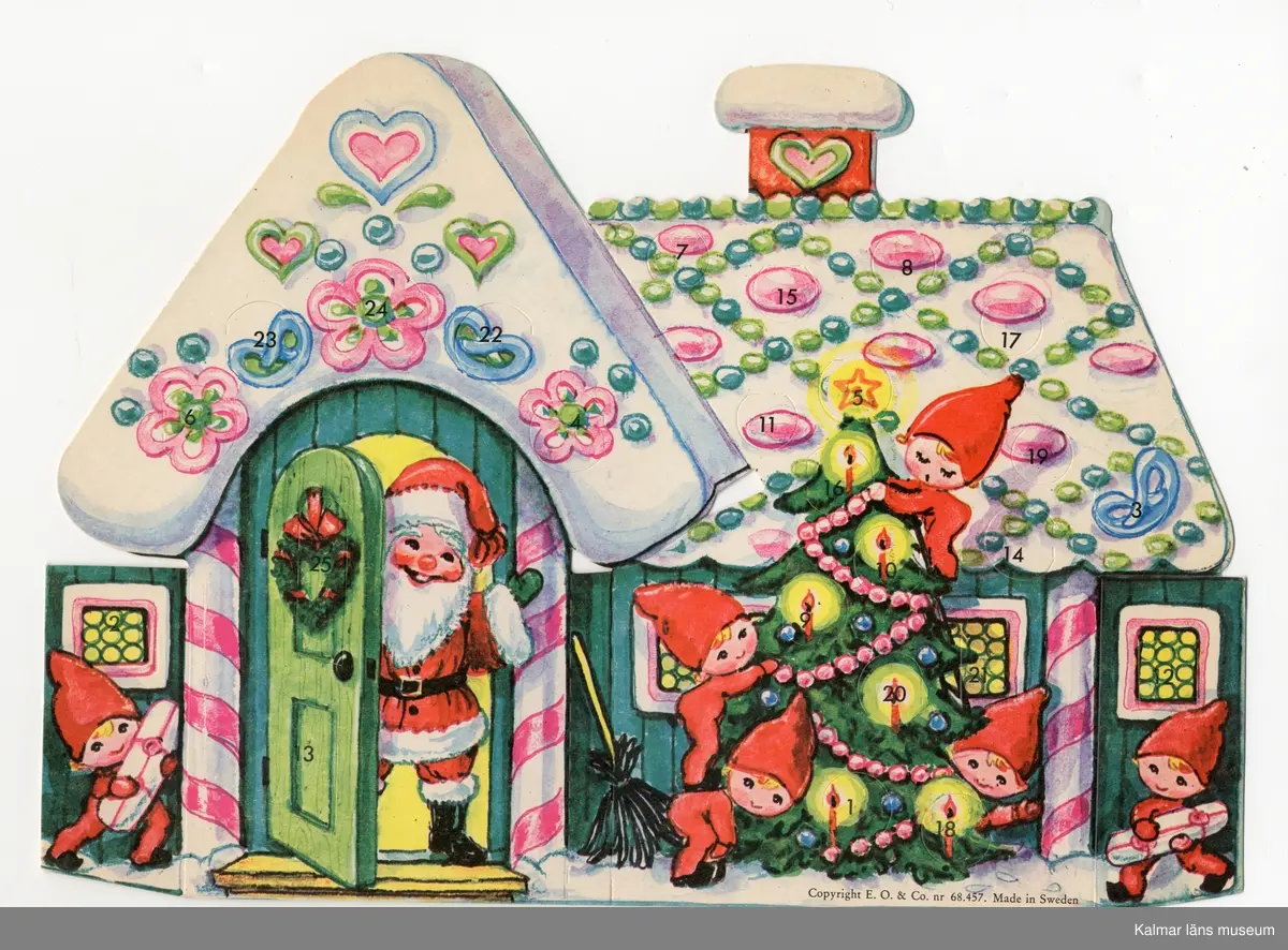 Adventskalender - Kalmar läns museum / DigitaltMuseum