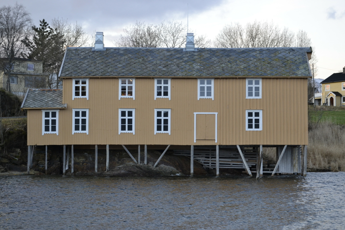 Bergh-brygga - Helgeland Museum / DigitaltMuseum