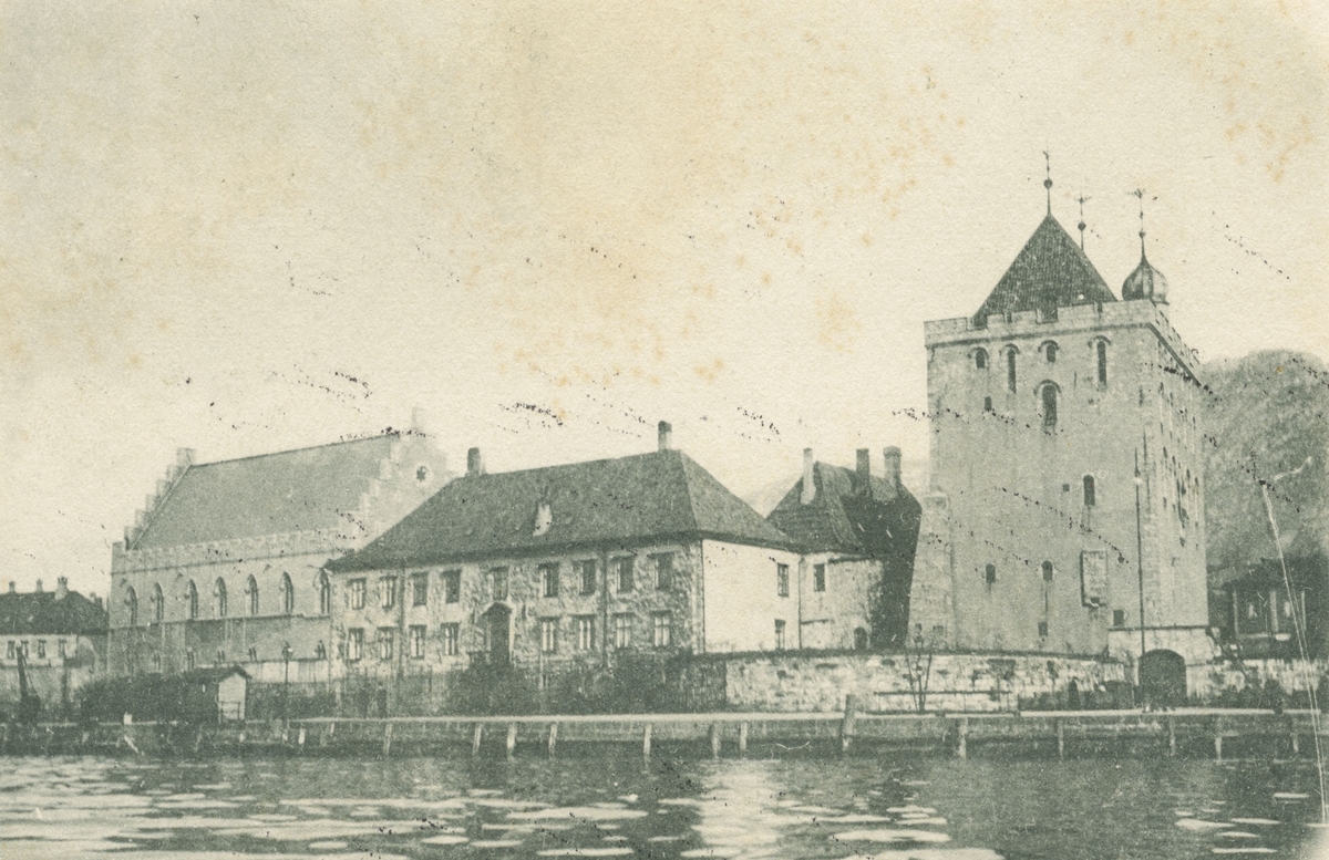 Bergenhus festning - Gamle Bergen Museum / DigitaltMuseum