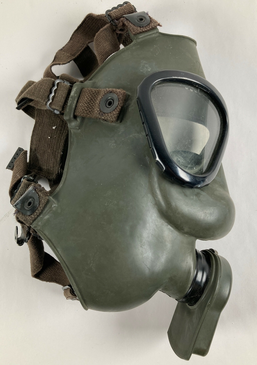 Vernemaske - Forsvarets museer / DigitaltMuseum