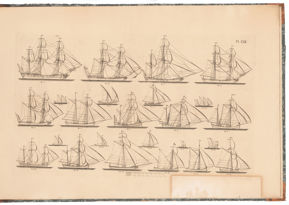 Ritning - Sjöhistoriska museet / DigitaltMuseum