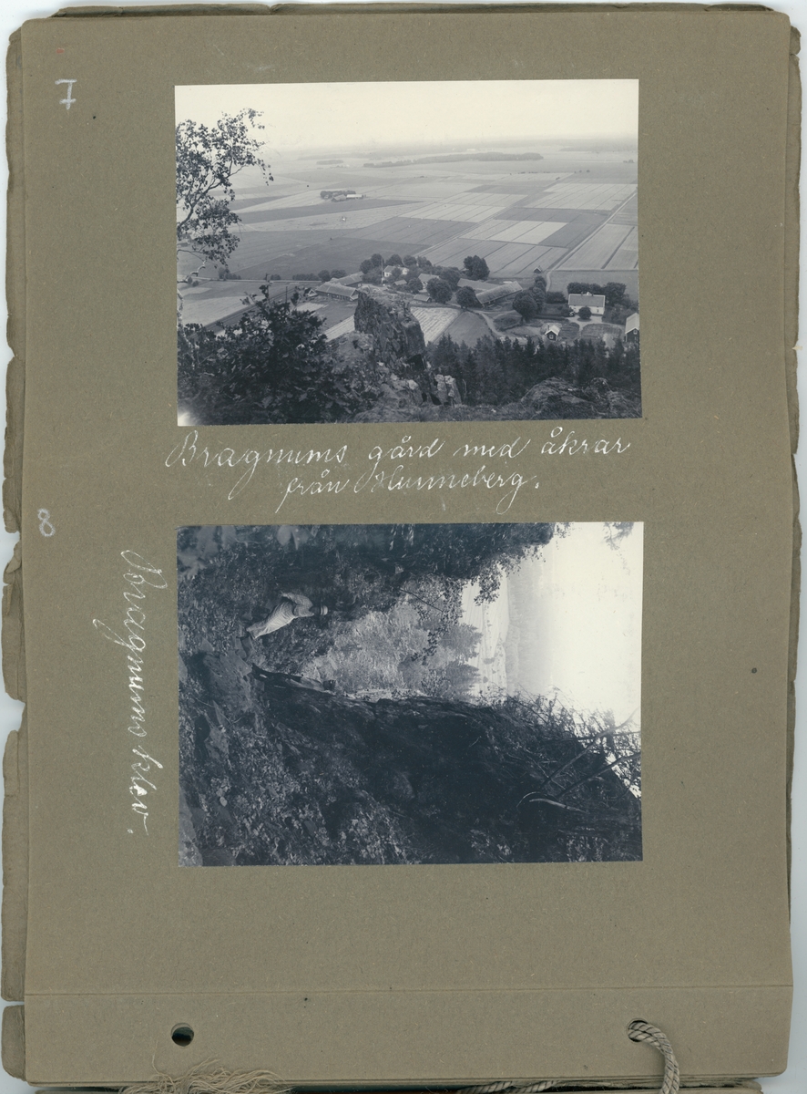 Fotoalbum. "Fröken Anna Ledin, en erinran om sommaren 1911 ...