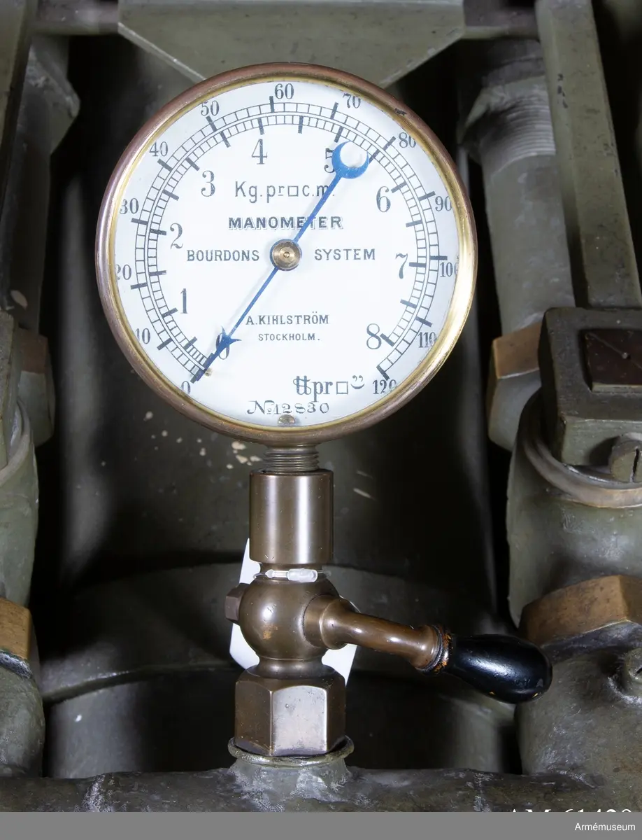 Manometer - Armémuseum / DigitaltMuseum