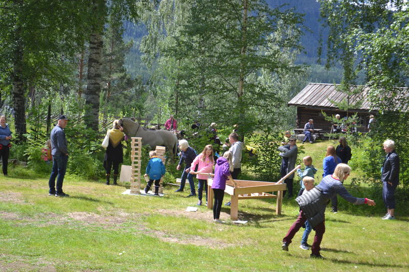 Familiedag 13 juli - Randsfjordmuseet