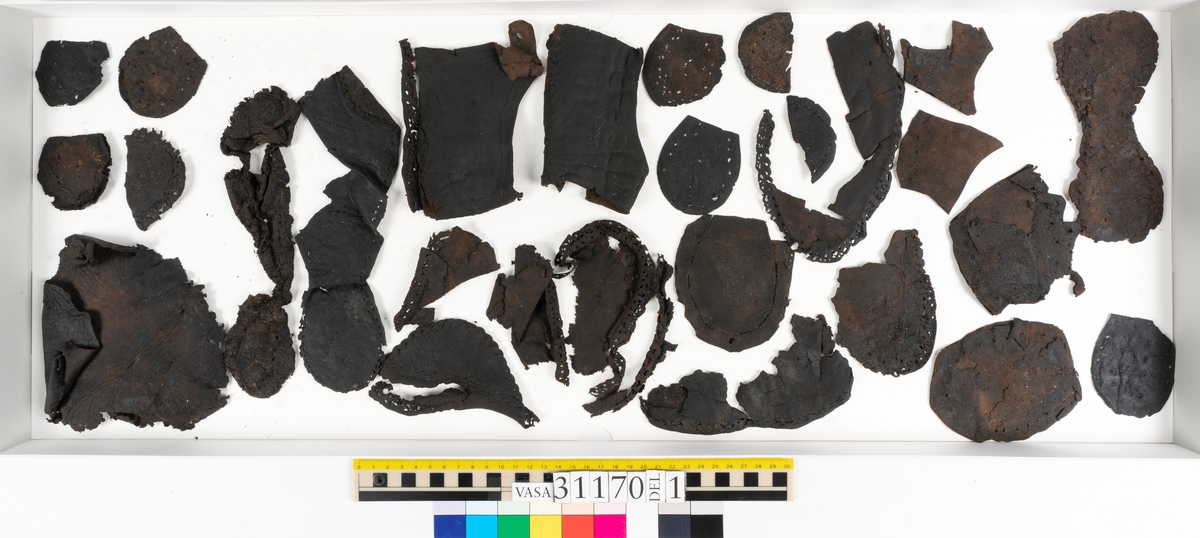 Sko - Vasamuseet / DigitaltMuseum