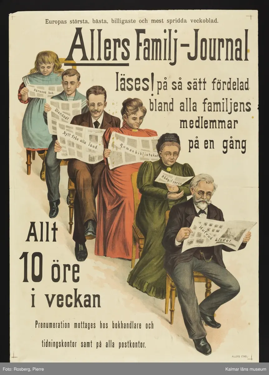 Affisch - Kalmar läns museum / DigitaltMuseum