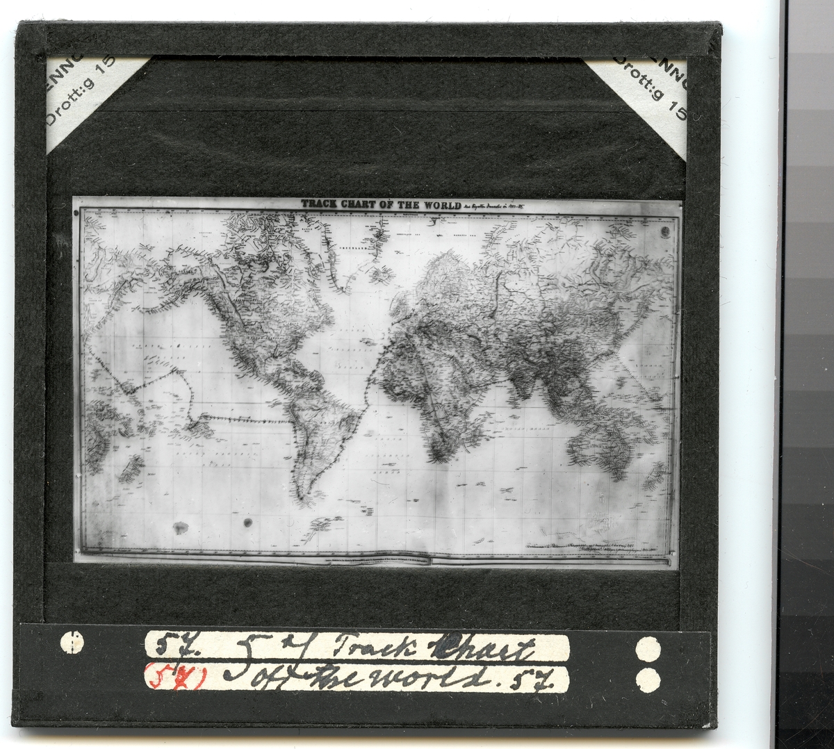 Track Chart of the world - Marinmuseum / DigitaltMuseum