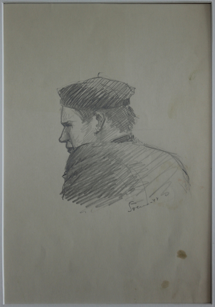 Teckning - Värmlands Museum / DigitaltMuseum