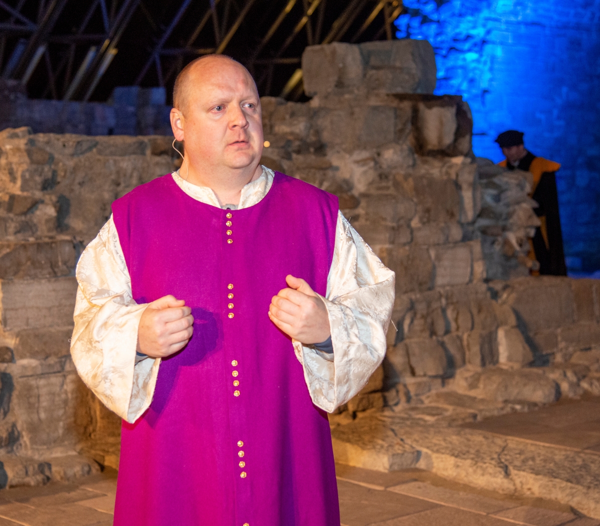 Teaterforestillingen" En Hamarkrønike" i 2021. Dette er historien om ...