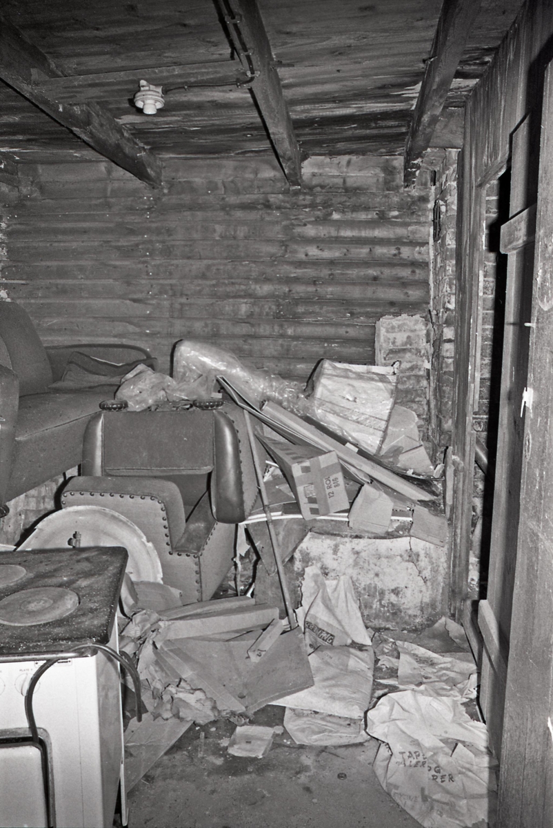 Strandgaten 1 - lite uthus - Haugalandmuseet / DigitaltMuseum