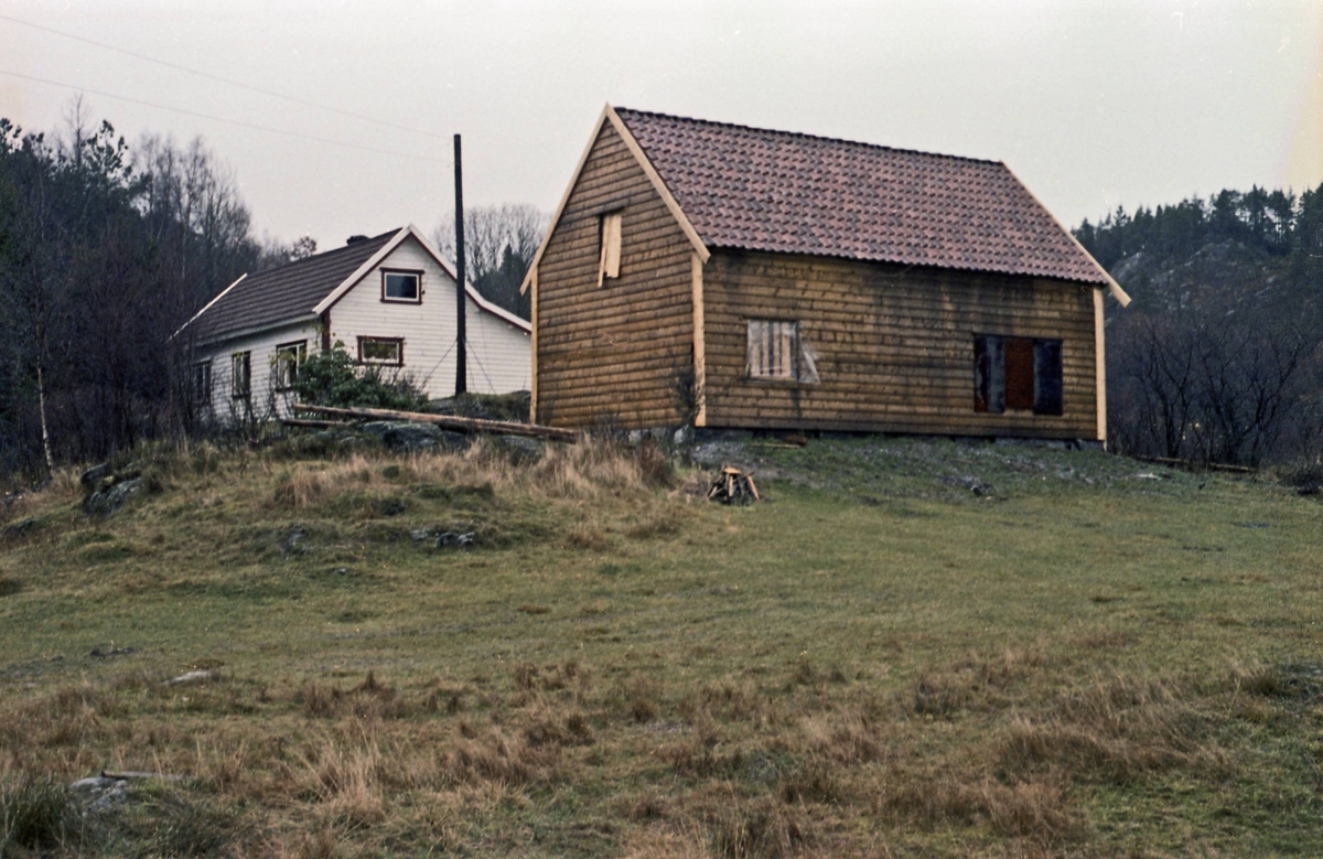 Cleng Peerson-huset, Sandbekken - Haugalandmuseet / DigitaltMuseum