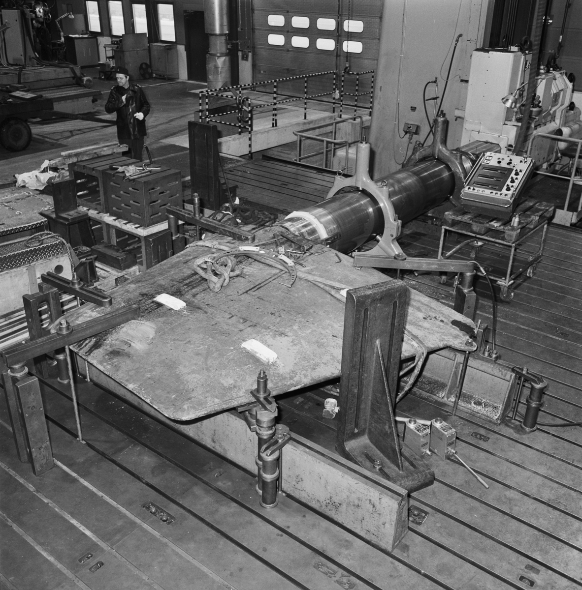 Roder i maskinverkstan - Marinmuseum / DigitaltMuseum