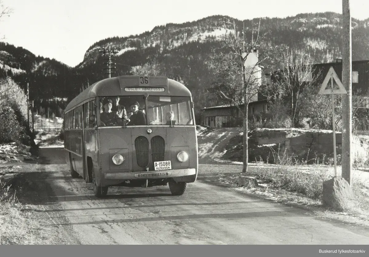 Engeseth Busslinjer ble etablert av Peder Engeseth som var en av de ...