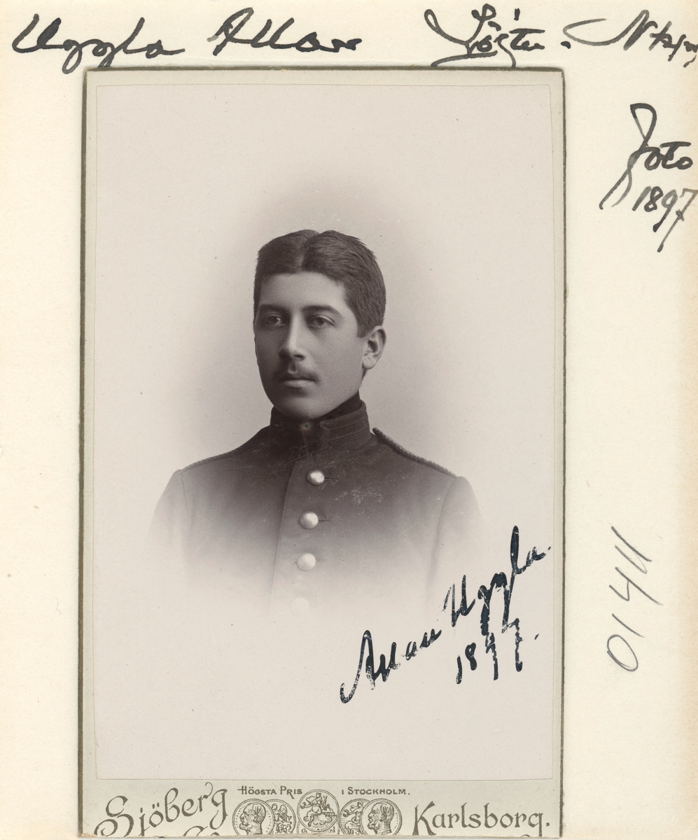 Allan Uggla - Östergötlands museum / DigitaltMuseum
