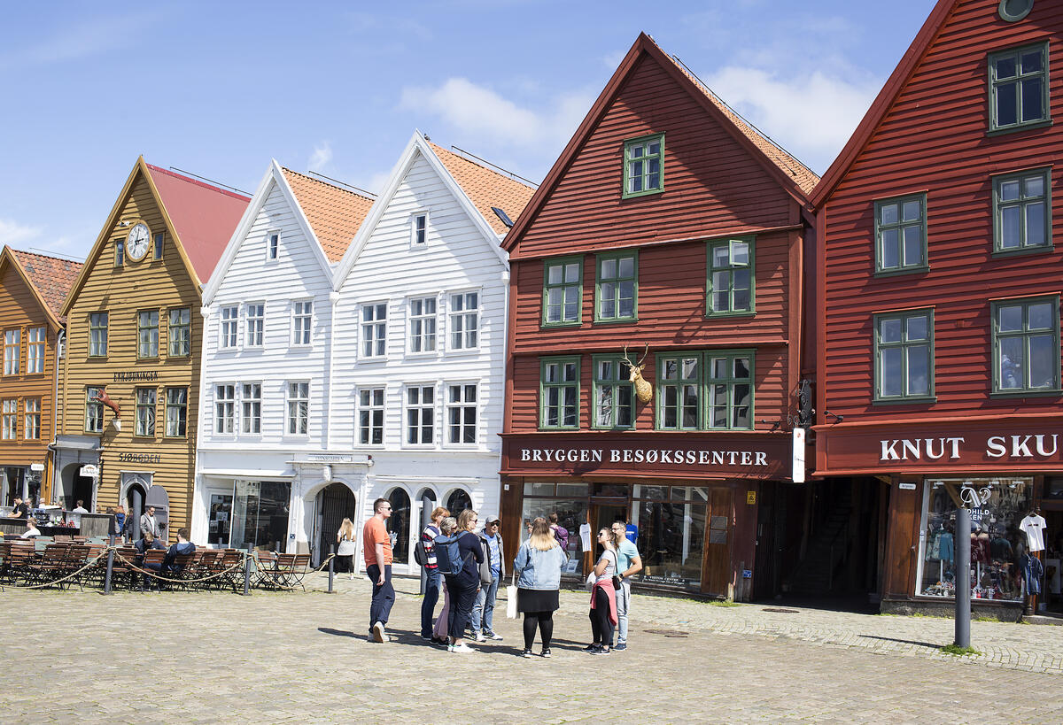 Bryggen: Verdensarven - Det Hanseatiske Museum og Schøtstuene
